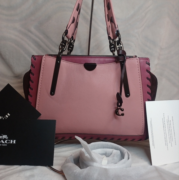 Coach | Bags | Coach Nwt Dreamer In Colorblock With Whipstitch ...